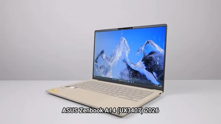 Review ASUS Zenbook A14 (UX3407) 2026: Laptop Snapdragon X2 Elite ...