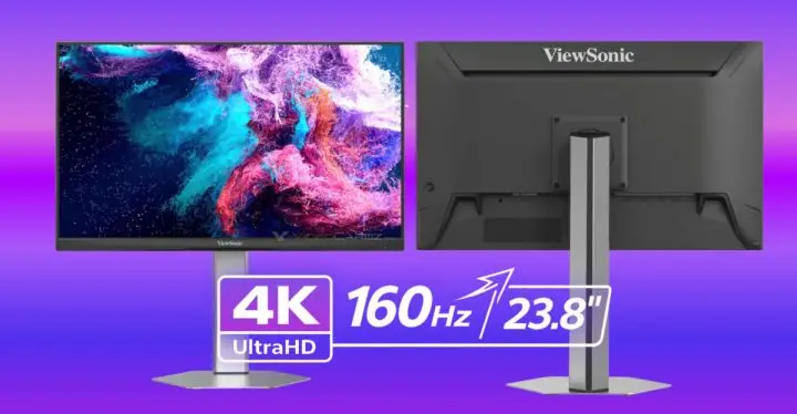 ViewSonic Luncurkan Monitor 4K 24 Inci, Tawarkan Tampilan Gambar Lebih ...