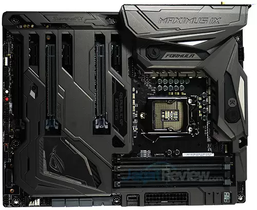 Preview Motherboard ASUS ROG Maximus IX Formula • Jagat Review